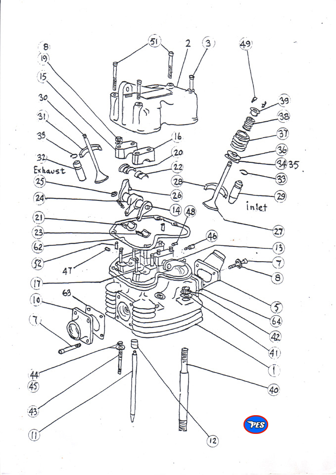 PES 4V Engine (page 1 of 2) - PES Catalogue - Performance Engineering ...