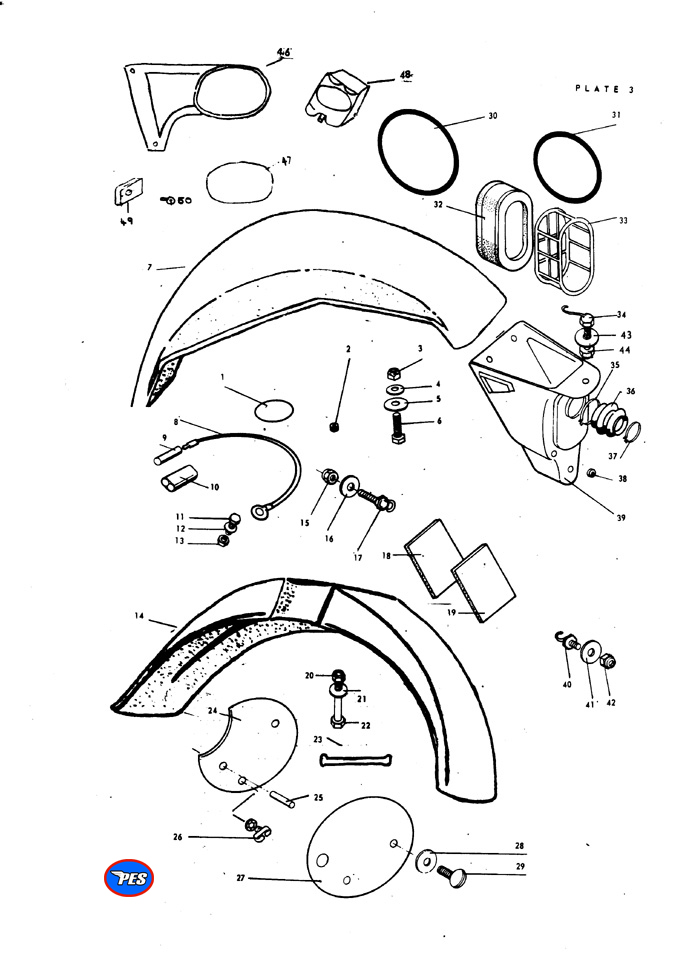 Air Box Mudguards Number Plates - PES Catalogue - Performance ...