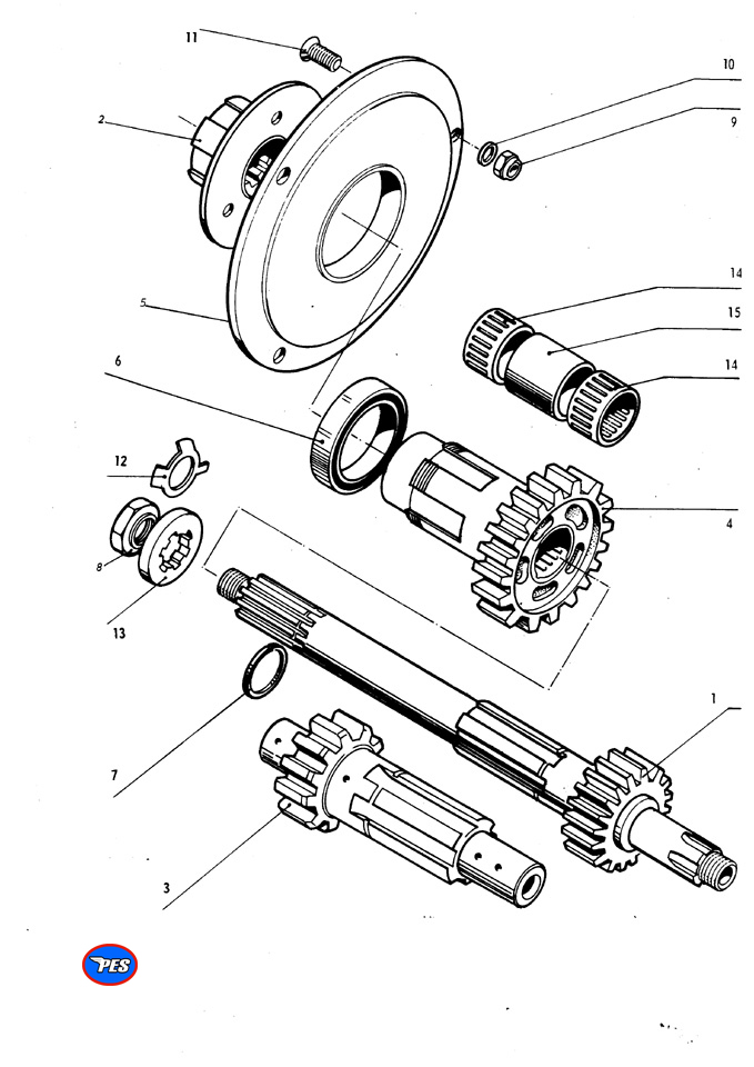 Gearbox Conversion Kit - PES Catalogue - Performance Engineering Services