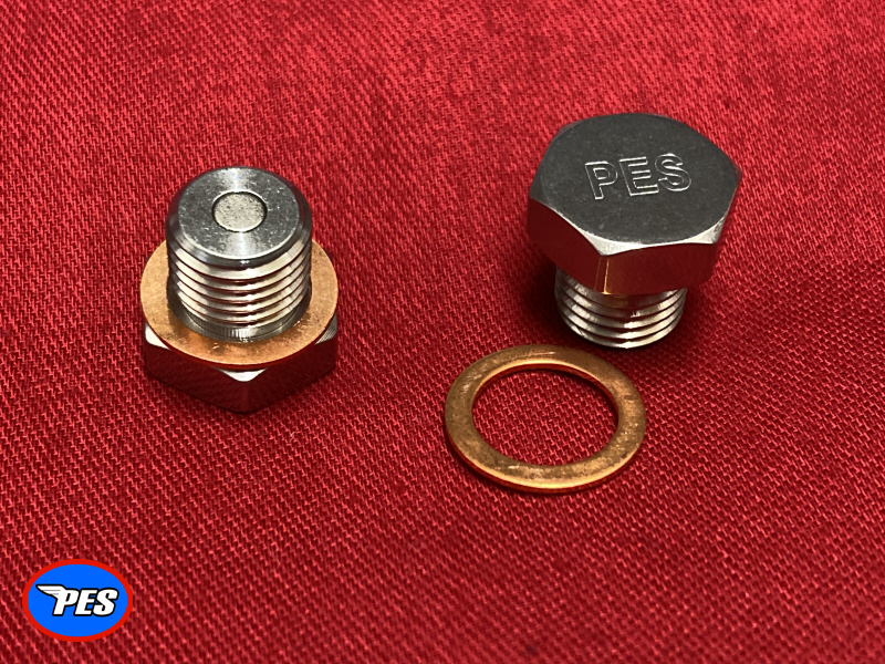 PES BSA A7 A10 B31 B33 M20 M21 C10 C11 Oil Tank Drain Plug with magnet ...