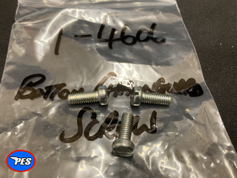 BSA M20 Bottom Chain Guard Screw 1-4606 (set of 3) plated - Performance ...