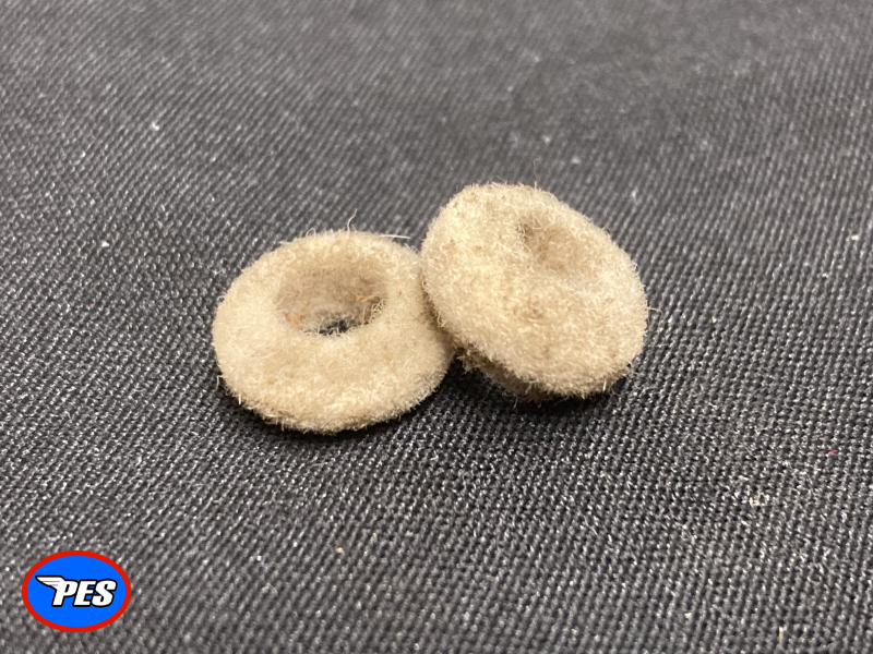 BSA M20 Clutch Rod Gland Washer Felt 15-270 - Performance Engineering ...