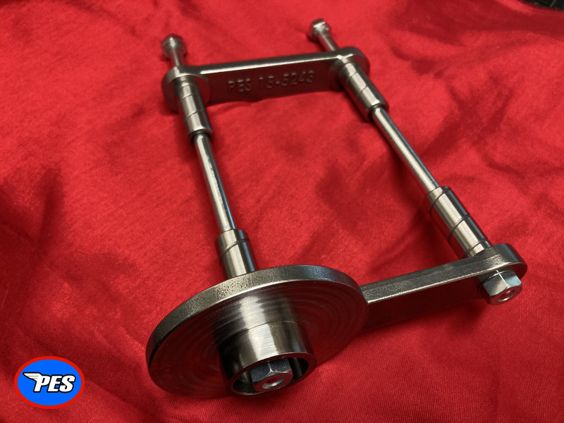 PES BSA M20 M21 Fork Bottom Links Assembly 15-5239 15-5242 15-5249 15 ...