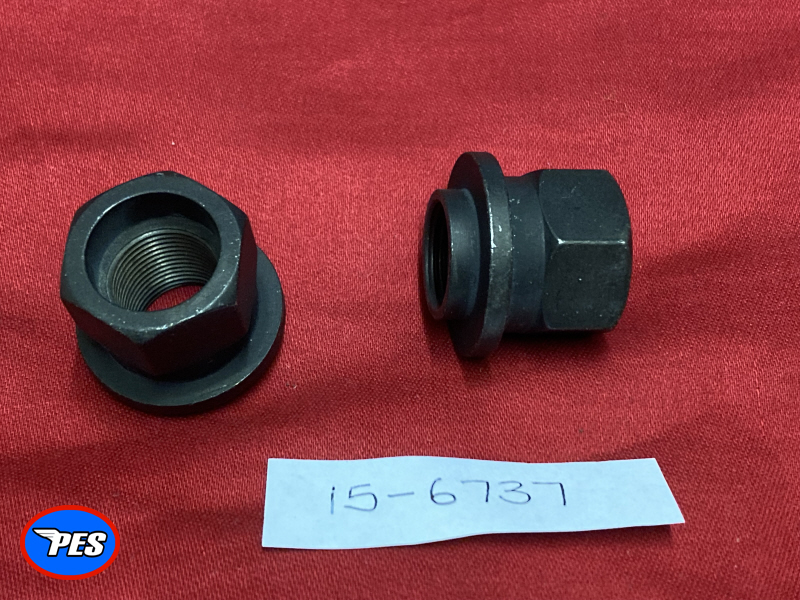 PES BSA M20 Front Wheel Spindle Nut and Washer 15-6737 - Performance ...