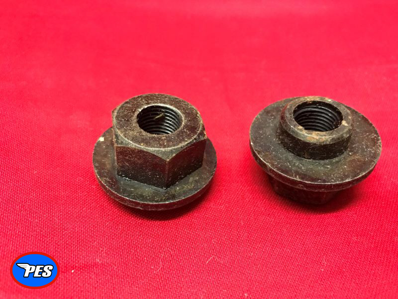 BSA M20 WD & M GROUP 1938-48 REAR WHEEL NUT 7/16" 15-7092 - Performance ...