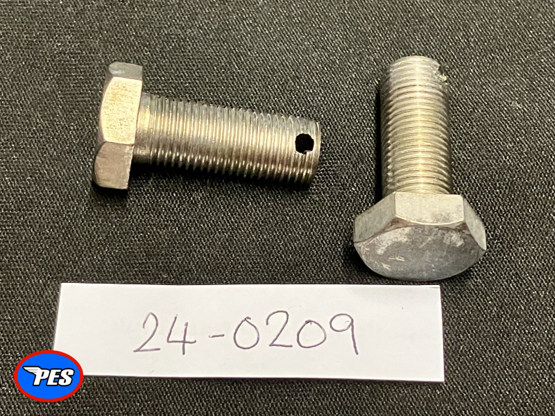 BSA M20 Rear Brake Anchor Strap Bolt 24-209 - Performance Engineering ...