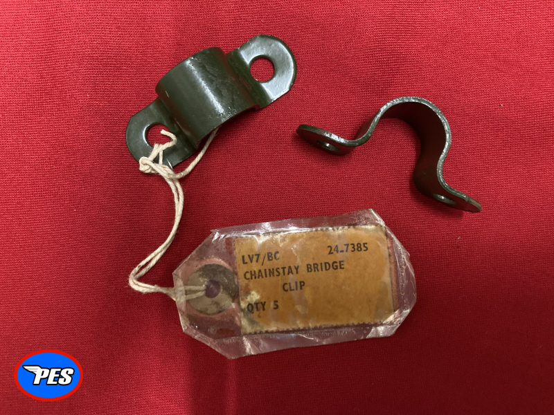 Chainstay bridge clip - Performance Engineering Services