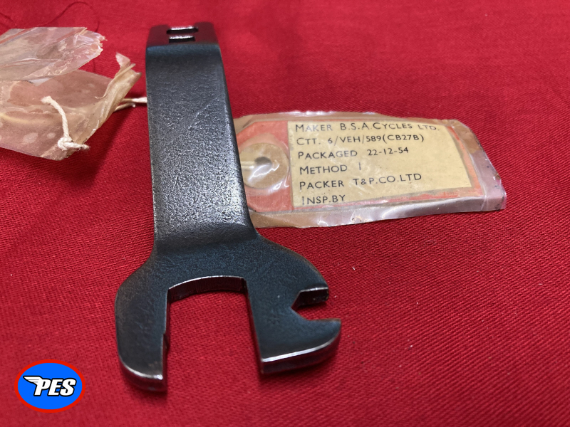 BSA M20 Hub Adjusting Spanner NOS 29-9254 - Performance Engineering ...