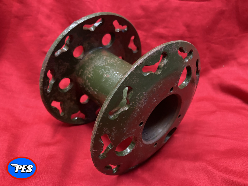 BSA M20 Detachable rear hub shell, bare 66-6067 NOS - Performance ...