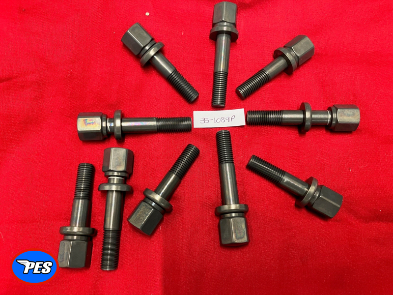 PES BSA M20 Cylinder Head Bolt with Washers (set of 10) 36-0011P Iron ...