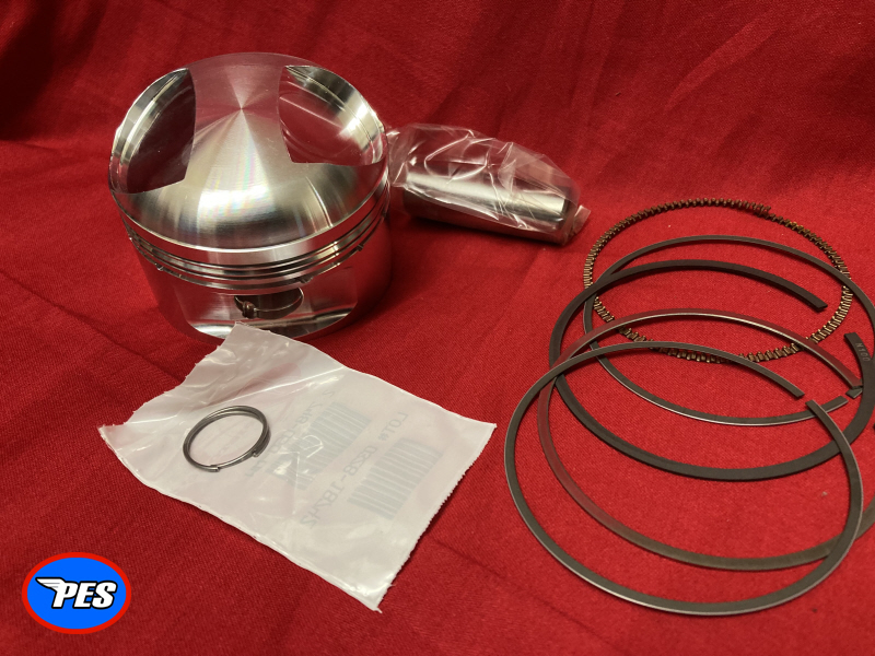 BSA B44 PES 79mm Piston Assembly Forged - Performance Engineering Services