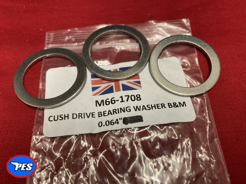 BSA M20 M21 Crank Cush Drive Bearing Washer 0.064" 66-1708 ...