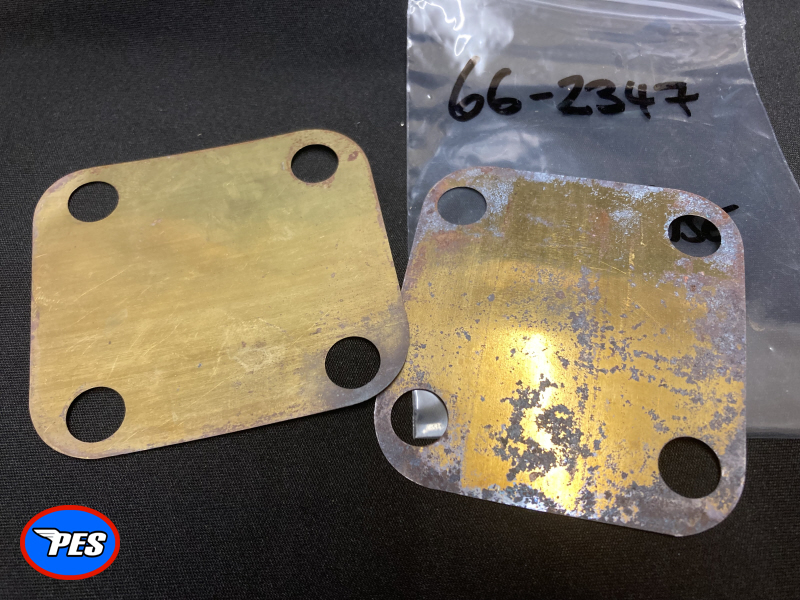 BSA M20 Magneto Base Shim NOS 66-2347 - Performance Engineering Services