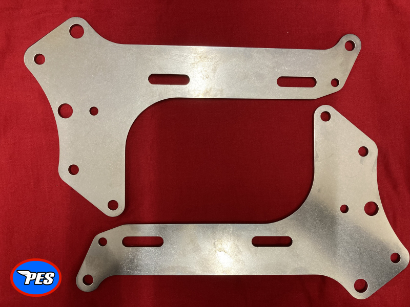 PES BSA M20 M21 M33 Rear Engine Plates Pair 66-4157 - Performance ...