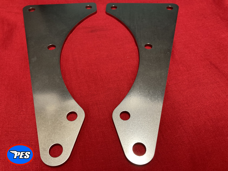 PES BSA M20 M21 M33 Front Engine Plates Pair 66-4158 - Performance ...