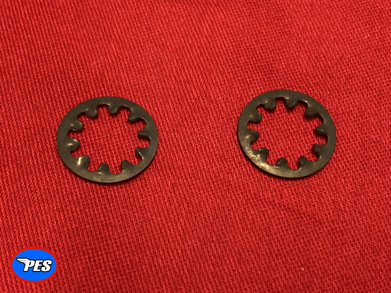 3/8" Shakeproof Washer Black Stainless Steel - Performance Engineering ...