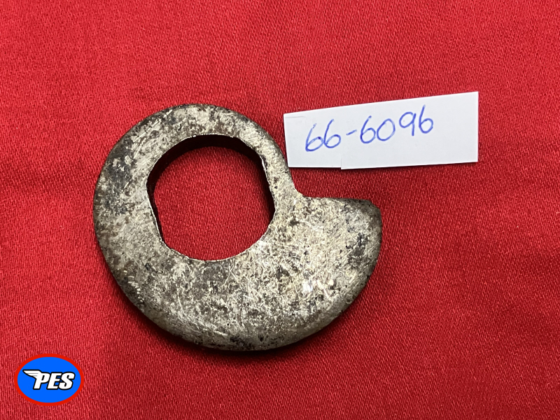 BSA M20 Rear Hub Adjusting Plate 66-6096 - Performance Engineering Services