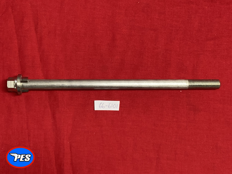 BSA M20 Rear Hub Spindle with Fixed Nut 66-6101 - Performance ...