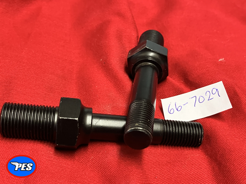 PES BSA M20 M21 Rear Brake Pedal Shaft (Fulcrum Pin) - Performance ...