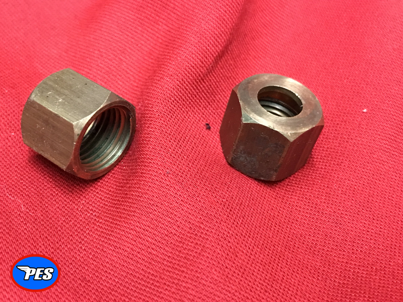 BSA B31 M20 M21 Oil Pipe Nut 66-8332 - Performance Engineering Services