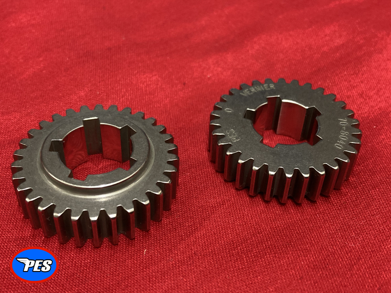 PES BSA B50 B25 B44 TR25W Vernier Timing Pinion Gear 41-0569 70-8040 ...