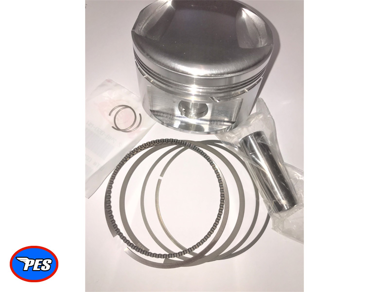 B50 PES 86MM FORGED PISTON KIT E14 - Performance Engineering Services