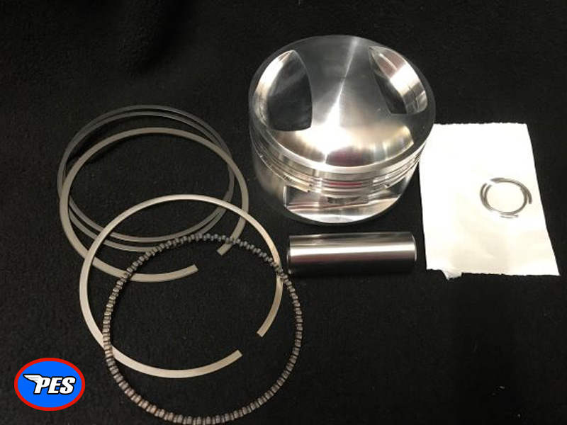 BSA B44 PES 84MM PISTON ASSEMBLY FORGED E204A - Performance Engineering ...