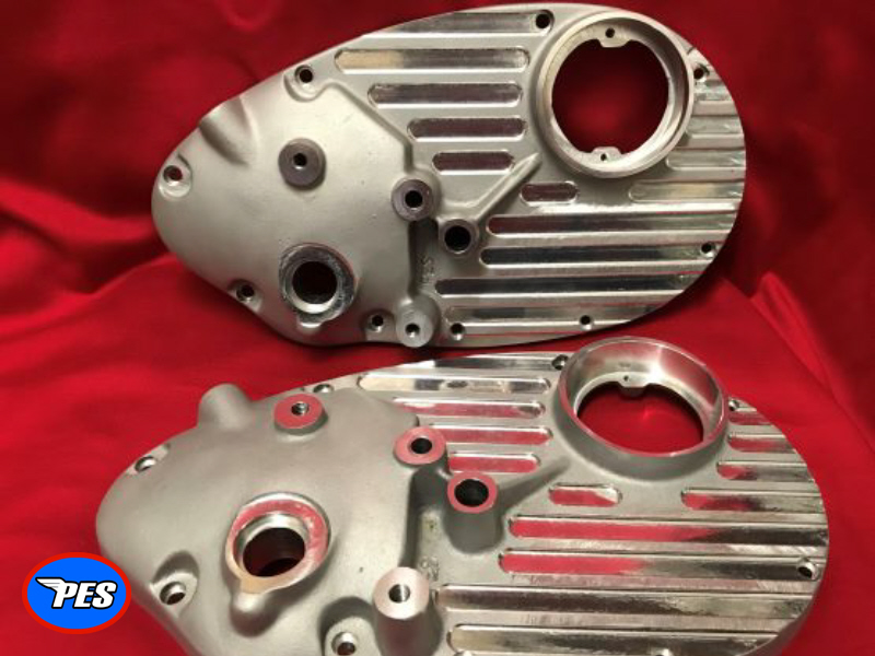 PES 1975 BSA B50 R/H outer engine cover (fluted) - Performance ...