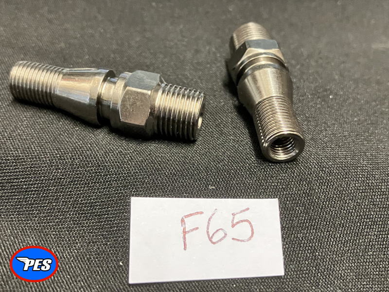 PES Fork Schraeder Air Valve F65 - Performance Engineering Services