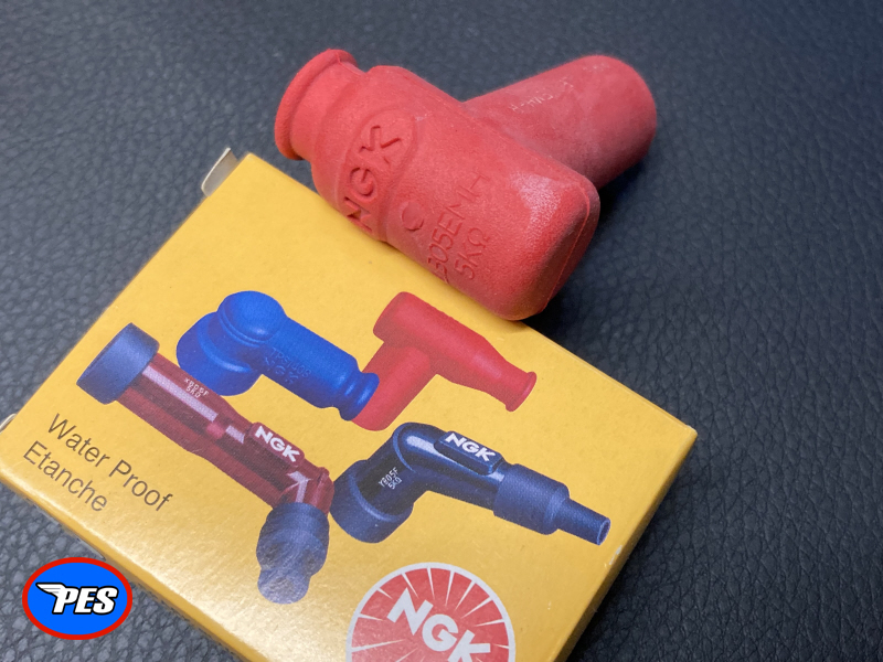 Plug cap NGK elbow red - Performance Engineering Services