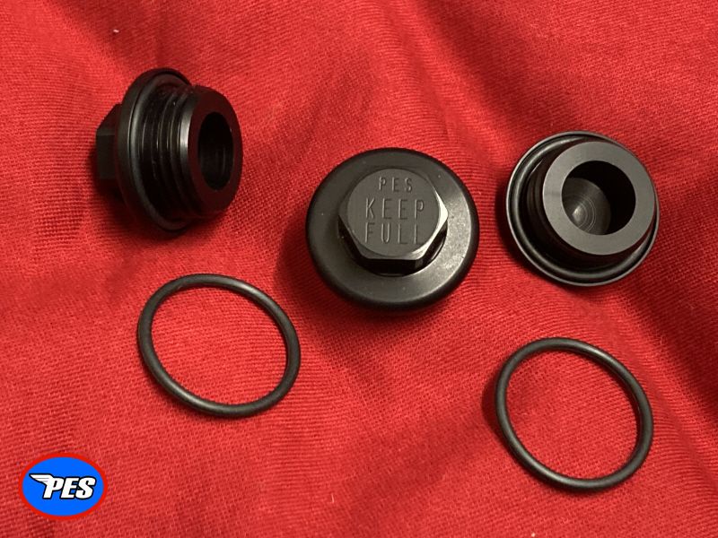 PES BSA M20 Gearbox Oil Filler Plug with integrated o ring M196 ...