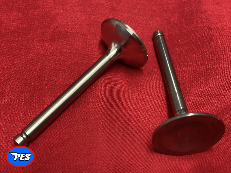 PES BSA B44 Round Barrel Race Exhaust Valve 38.6mm - Performance ...