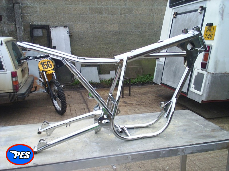 71 PES FRAME/SWING ARM INC. FITTINGS - Performance Engineering Services