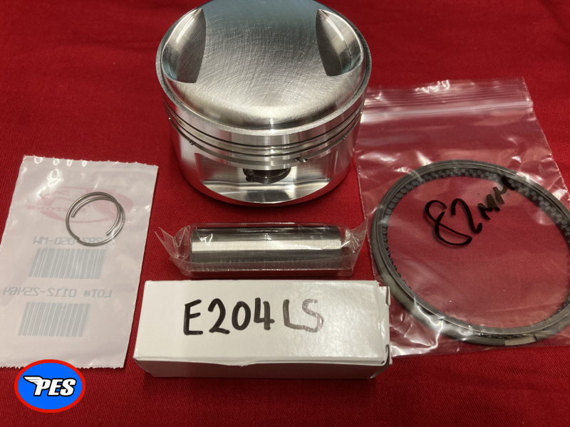 BSA B44 PES 82mm Piston Assembly Forged 100mm Long Stroke E204LS ...