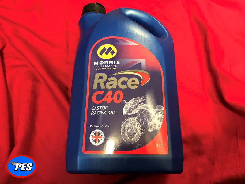 Morris Castor Oil 5 litre Race C40 MC5 - Performance Engineering Services
