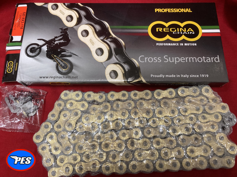 Regina 520 RX3 x 118 Professional Chain - Performance Engineering Services