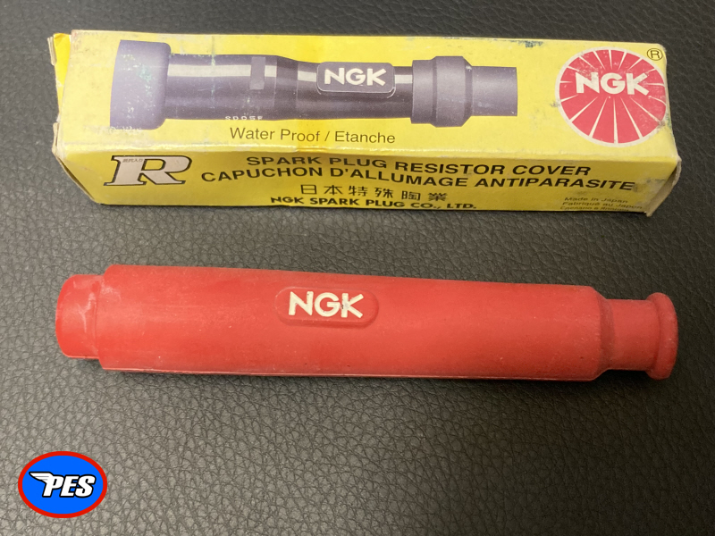 NGK PLUG CAP SD05FM STRAIGHT RACING CAP - Performance Engineering Services
