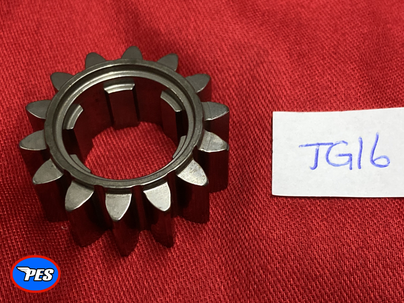 Layshaft Fixed 4th Gear 14T TG16 Trials (PES) - Performance Engineering ...